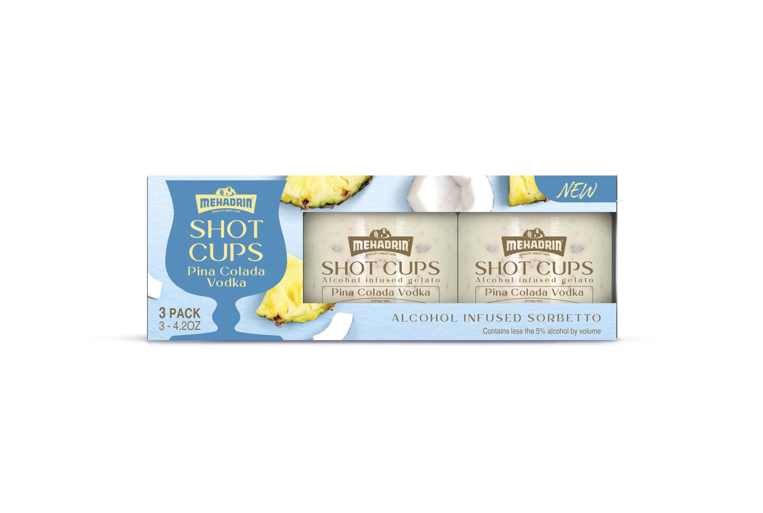 Shot Cups Rose – Mehadrin Ice Cream